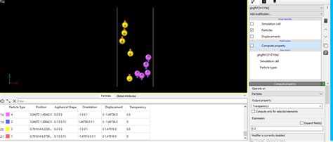 Transparency Forum Ovito Open Visualization Tool