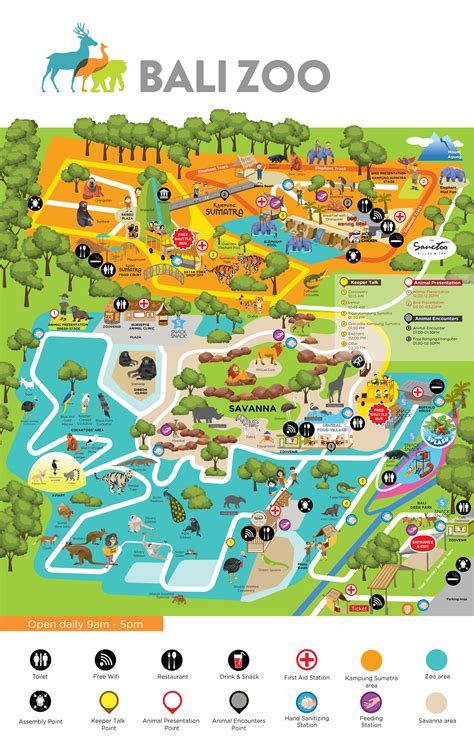Zoo Map Zoo Map