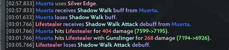Gunslinger Can Multi Proc Silver Edge Break And Shadow Blade Bonus