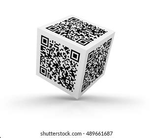 Qr Code Cube Images Stock Photos D Objects Vectors Shutterstock