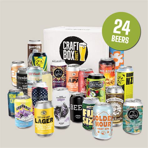 Fridge Filler Bundle 24 Beers No Repeats Craft Box Direct