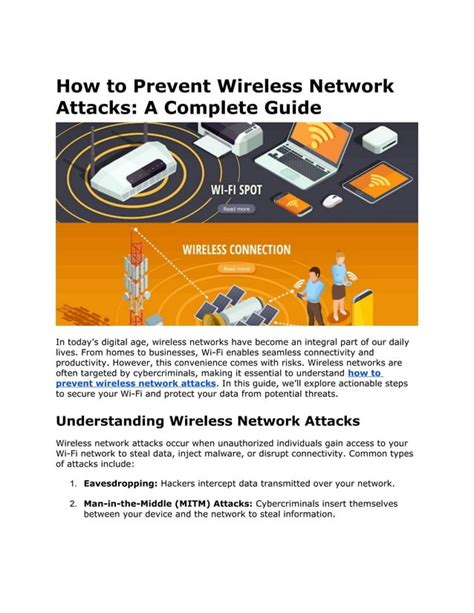 How To Prevent Wireless Network Attacks A Complete Guide Docx
