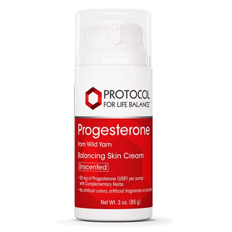 Protocol For Life Progesterone Cream Pgrx Wellness