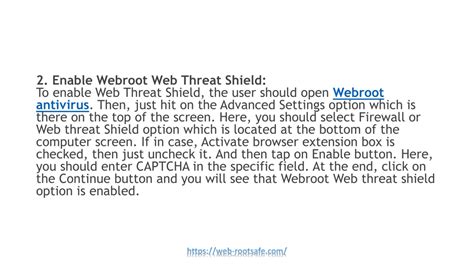 PPT How Webroot Secure Its Customer From Scams PowerPoint Presentation ID