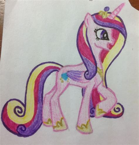 Princess Cadence Drawing By Punkyskunky Dragoart