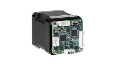 Pd42 3 1240 Tmcl Trinamic Pandrive Series Stepper Motor 440nmm Torque 30 V 1 8° 5mm Shaft Rs