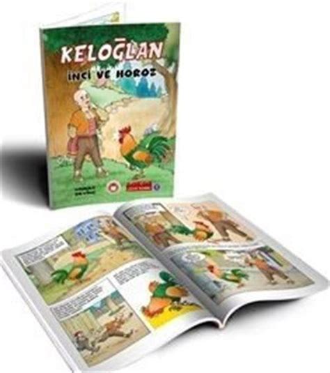 Keloğlan İnci ve Horoz Çizgi Roman Murat Sevinç Fiyatları ve Modelleri Pazarama