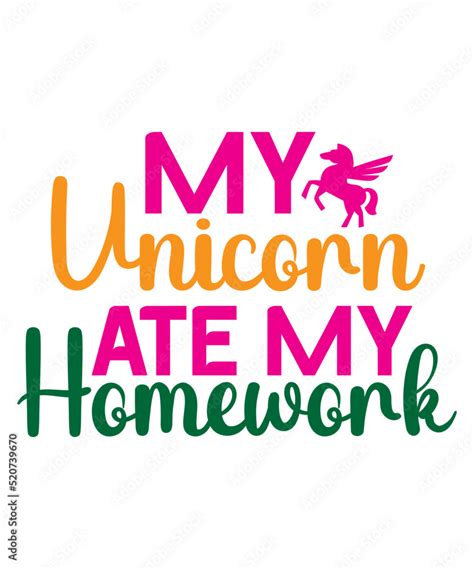 Unicorn Svg Bundle Unicorn Quote Svg Girl Svg Cute Unicorn Svg Unicorn Head Svg Unicorn