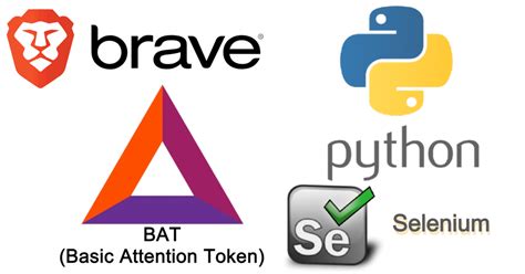 Pythonでseleniumとwebdriverを使ってbraveを自動操作しbatをマイニングする方法｜シュウ