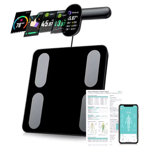 8 Electrodes Digital Smart Bmi Scale Muscle First