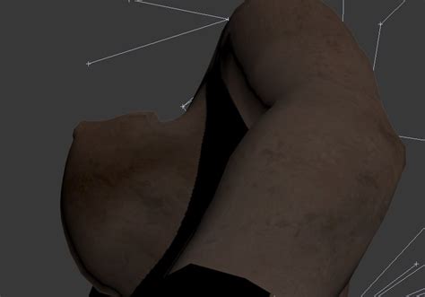 Weird Jagged Breast Shape With Hdt Page 2 Hdt Physics Loverslab