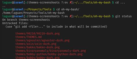 themes ohmybash oh my bash github wiki