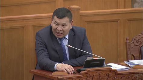 Ж Батжаргал Хэн нэгэнд давуу байдал олгосон шийдвэрийг УИХ гаргаж болохгүй Youtube