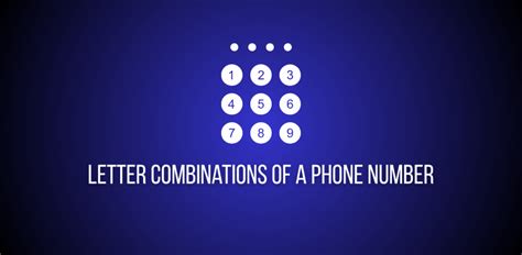 Letter Combinations Of A Phone Number Leetcode 17 Optimal Solution