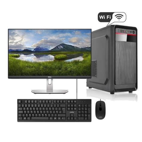 Buy Intel I5 6th Gen Desktop Package With H110m 8gb Ram Ssd Hdd And Hikvision 22 Inch