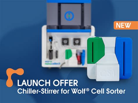 Gentle Microfluidic Cell Sorting Now Also For Temperature Sensitive