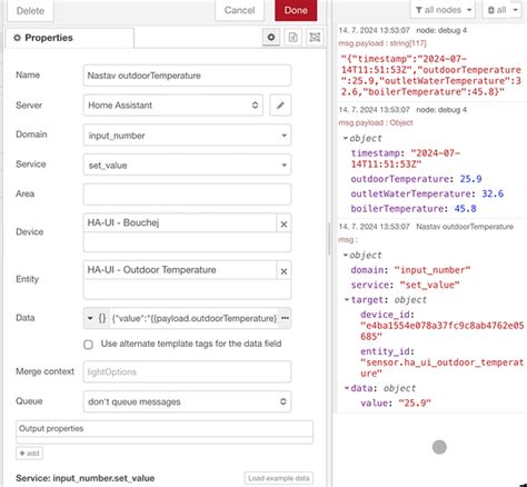 Node RED Companion Sensor Does Not Update Value Node RED Home
