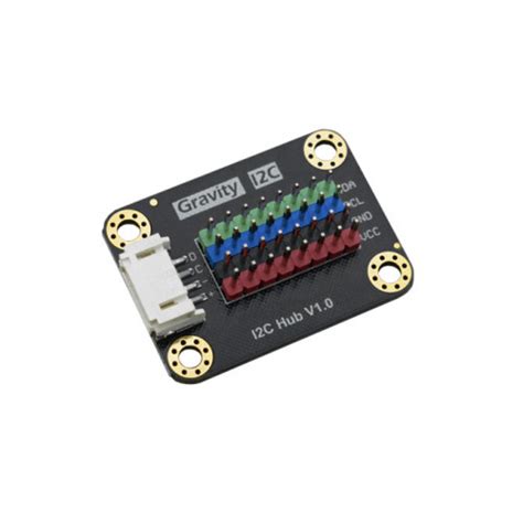 df robot i2c hub micro robotics