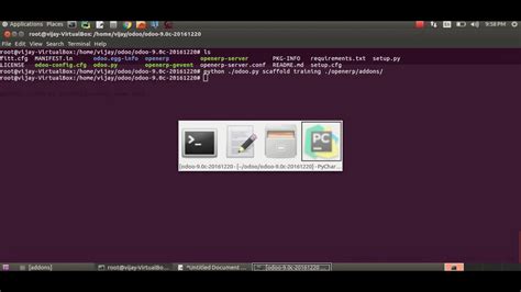 Create Odoo Module Quickly Using Scaffold Youtube