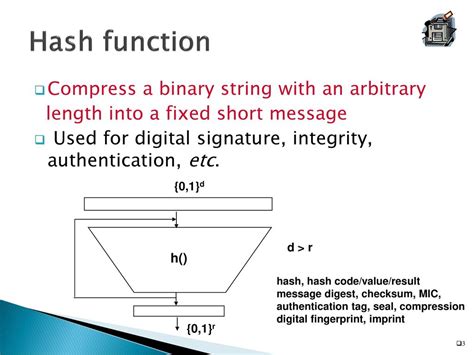 Hash Function Ppt Download