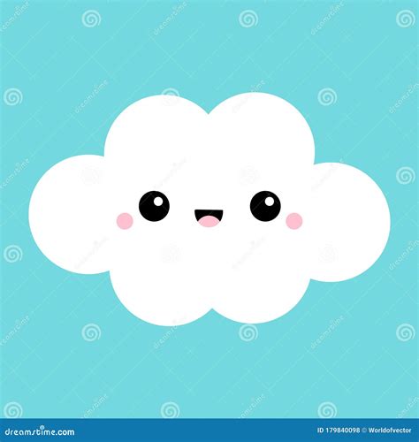 White Cloud Cartoon At Virginia Mullins Blog