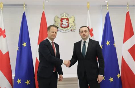 საქართველოს პრემიერ მინისტრი დანიის სამეფოს საგარეო საქმეთა მინისტრს შეხვდა Bpn