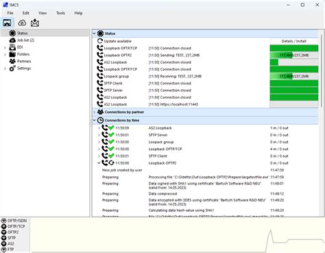 Module MC5 BASE Bartsch Software