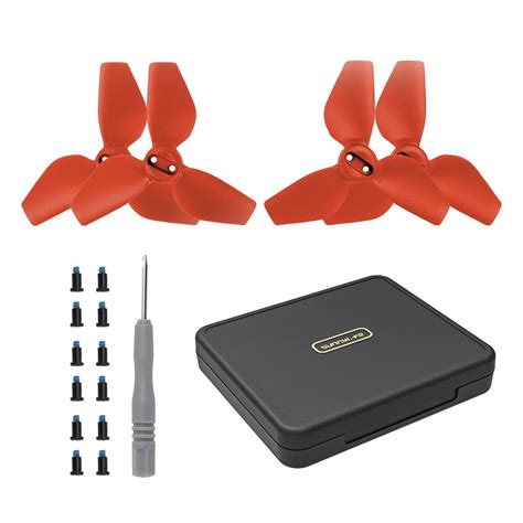 For Dji Neo Propeller With Storage Case Blade Anti Fall Protection Box For Dji Neo Propeller