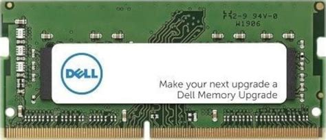 Dell Ddr5 με Module 1x16gb και Ταχύτητα 4800 για Laptop Ab949334 Skroutz Gr
