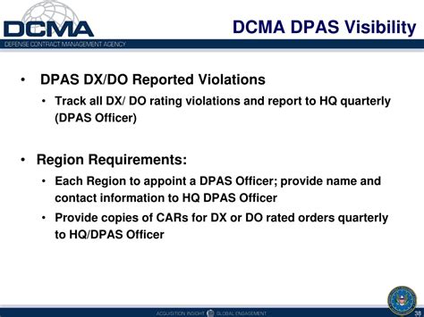 Ppt Defense Priorities And Allocations System Dpas Training