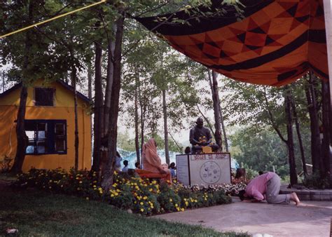 With H H Swami Vishnu Devananda Prabhuji