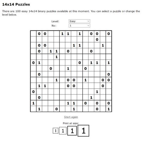 Binary Puzzle Alternatives And Similar Games