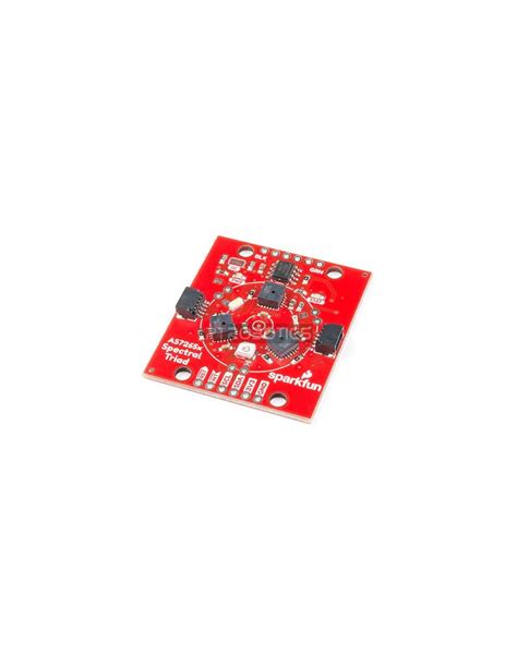 Sparkfun Sensor Espectroescopia Triad As7265x Qwiic Sensores Óp