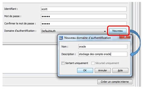 Gestion Dune Bibliothèque Oracle Dans Sas