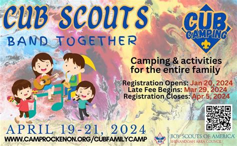 Cub Scout Day Camp 2024 Virginia Shenandoah Valley Pennsylvania Nedi