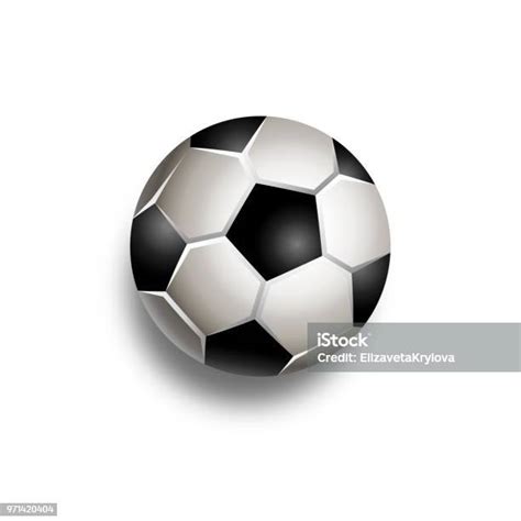 축구 공입니다 축구 볼 아이콘입니다 벡터 일러스트입니다 0명에 대한 스톡 벡터 아트 및 기타 이미지 0명 3차원 형태
