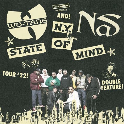 Wu Tang Clan And Nas Live Pine Knob Sat Sept 03 2022 Clarkston