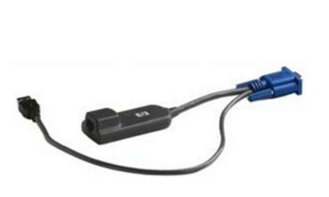 Hewlett Packard Hpe Kvm Usb Vm Cac Adapter Af629a Hewlett Packard