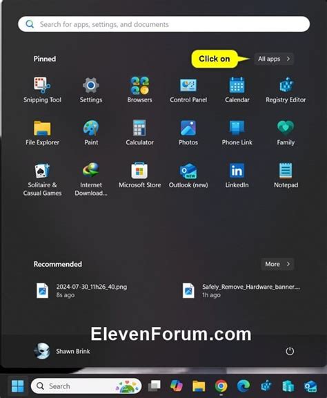 Open Jump Lists In Windows 11 Windows 11 Forum