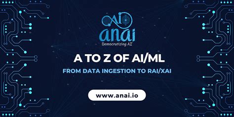 Simplifying Complex Machine Learning With Less Code Ft Anai By Arsh Anwar Aug 2022