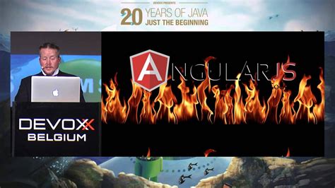 Get Hip With Jhipster Spring Boot Angularjs Bootstrap By Matt Raible Youtube