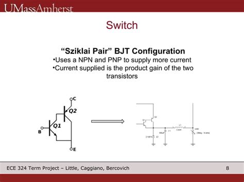 Switching Voltage Regulator Ppt Consumer Electronics Technology