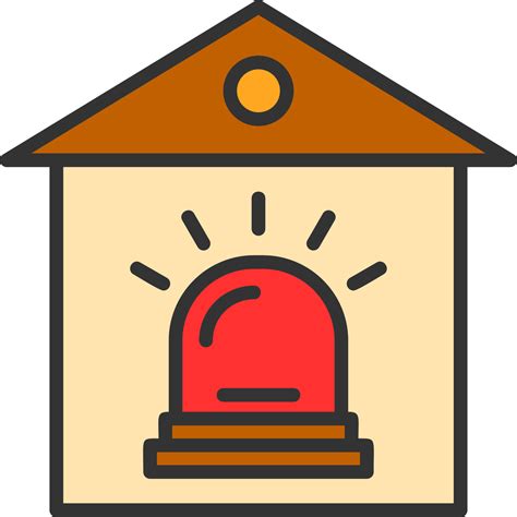 Security Alarm Vector Icon Design 16493360 Vector Art At Vecteezy