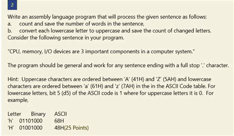 Solved Please Use 8086 Microprocessor Assembly Language Write An