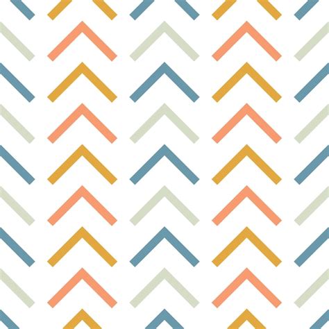 Premium Vector Geometric Chevron Vector Pattern Colorful Abstract Background