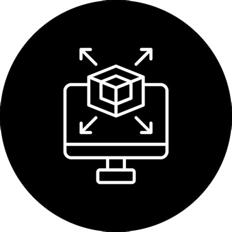 Premium Vector 3d Modeling Icon