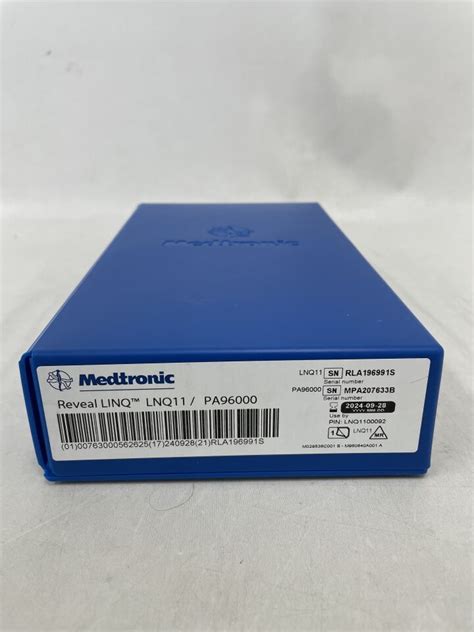 New Medtronic Lnq11 Reveal Linq Insertable Cardiac Monitor System Disposables General For Sale