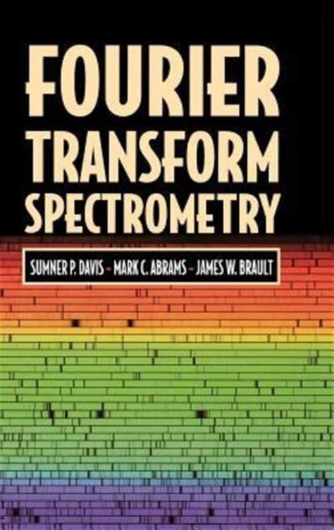 Fourier Transform Spectrometry Oxfam Shop