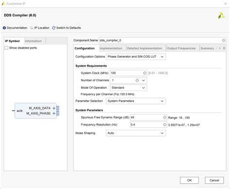 Xilinx Dds Ip核调用（2） Ise Dds Csdn博客
