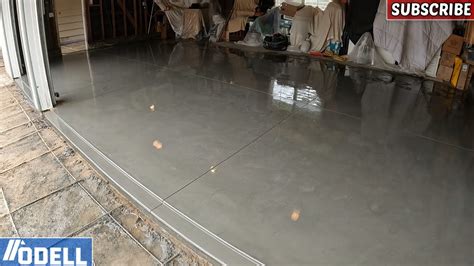 Installing Garage Floor Pit Turning The Old Garage Into The New